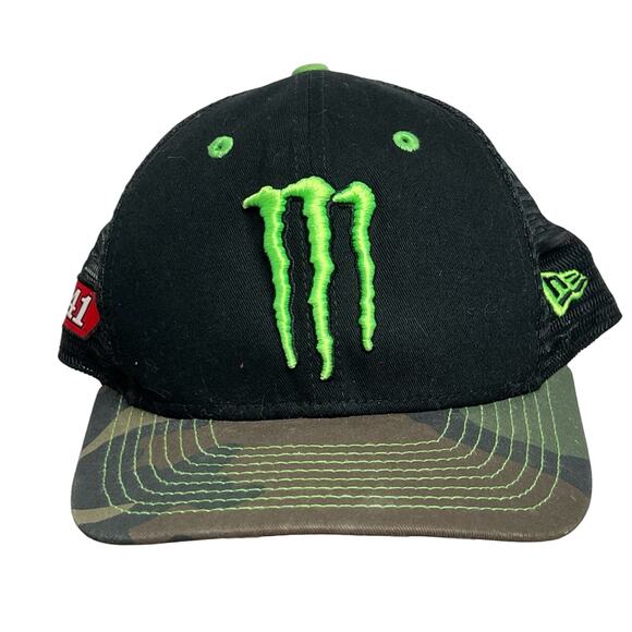 New Era | Accessories | Nascar New Era 9fifty Kb4 Monster Energy ...